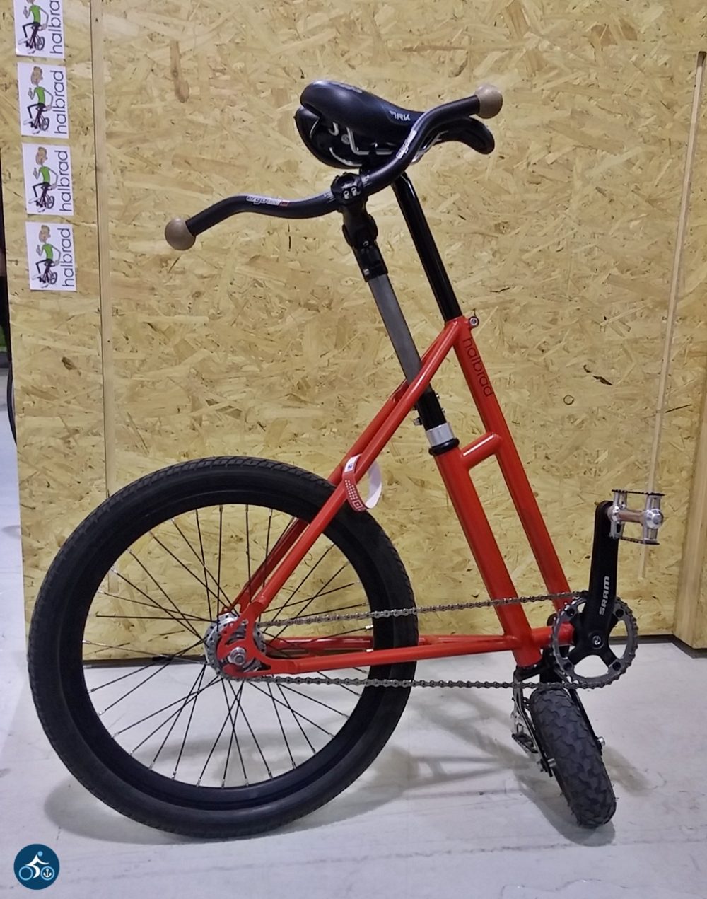 Mit dem halbrad bequem durch die Stadt – hamburgfiets – Abenteuer mit Rad